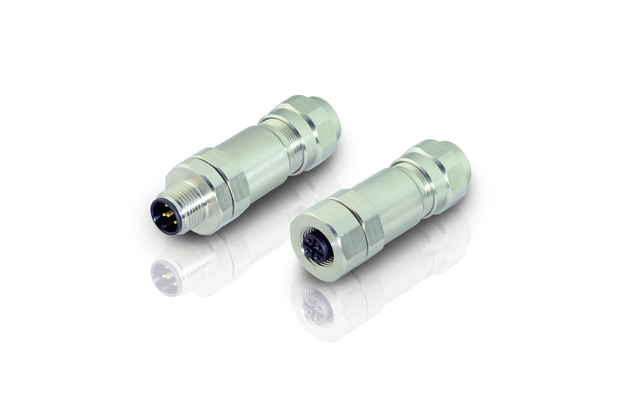 Stainless-Steel Sensor Connectors
