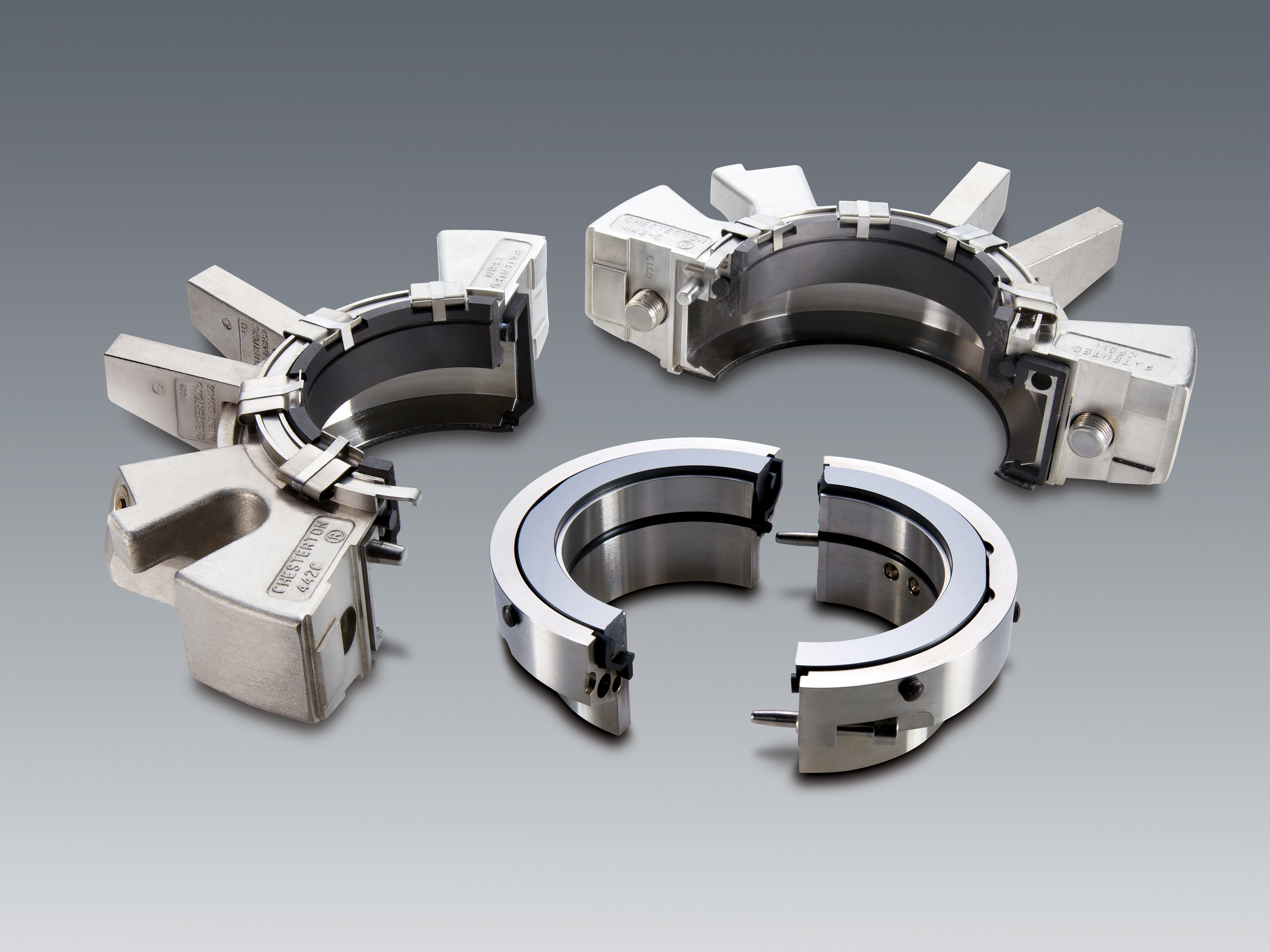 Split mechanical seal