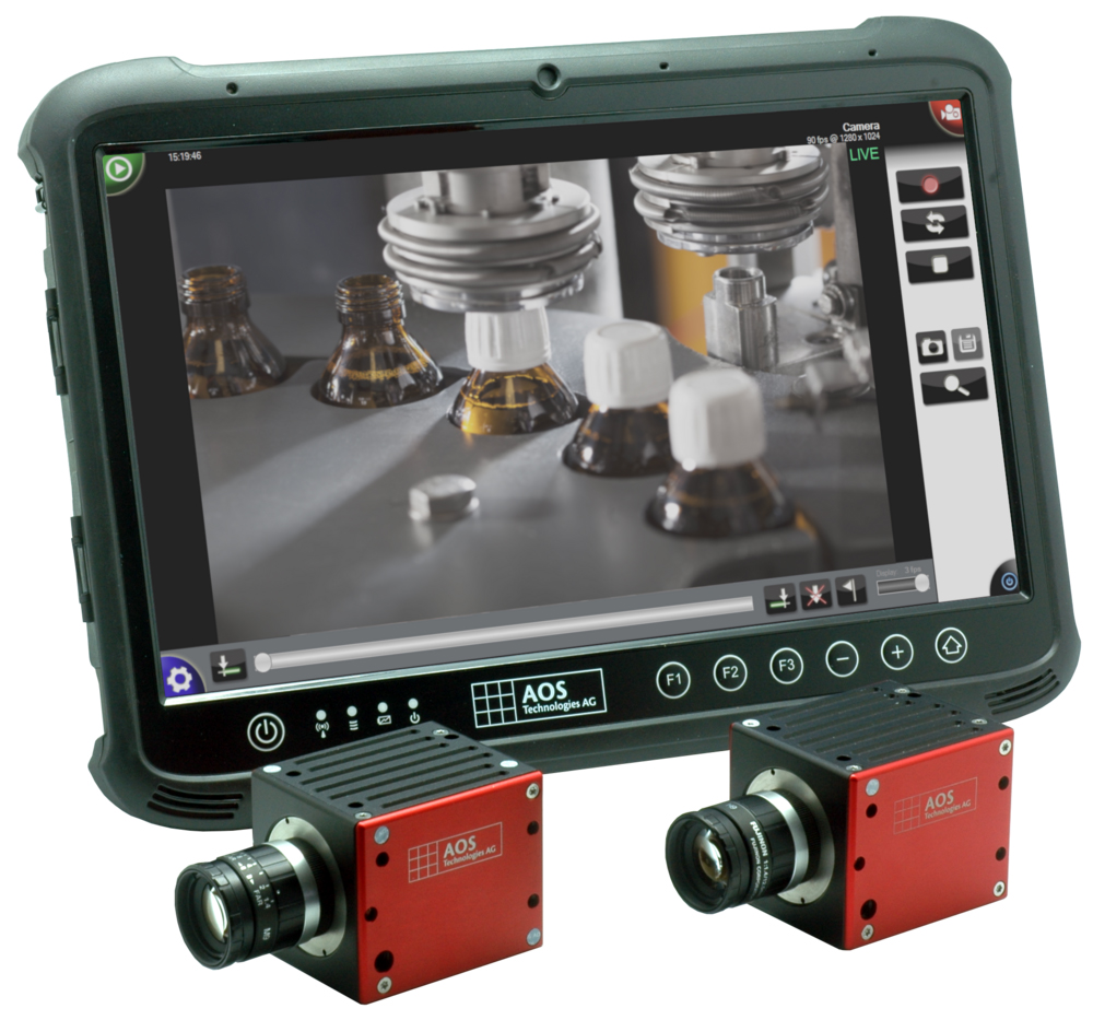 AOS Highspeed Cameras – Part of the solution, no new problem