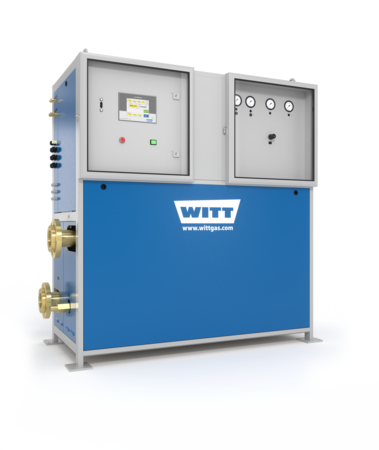 Electronic Gas Mixer for Technical Gases