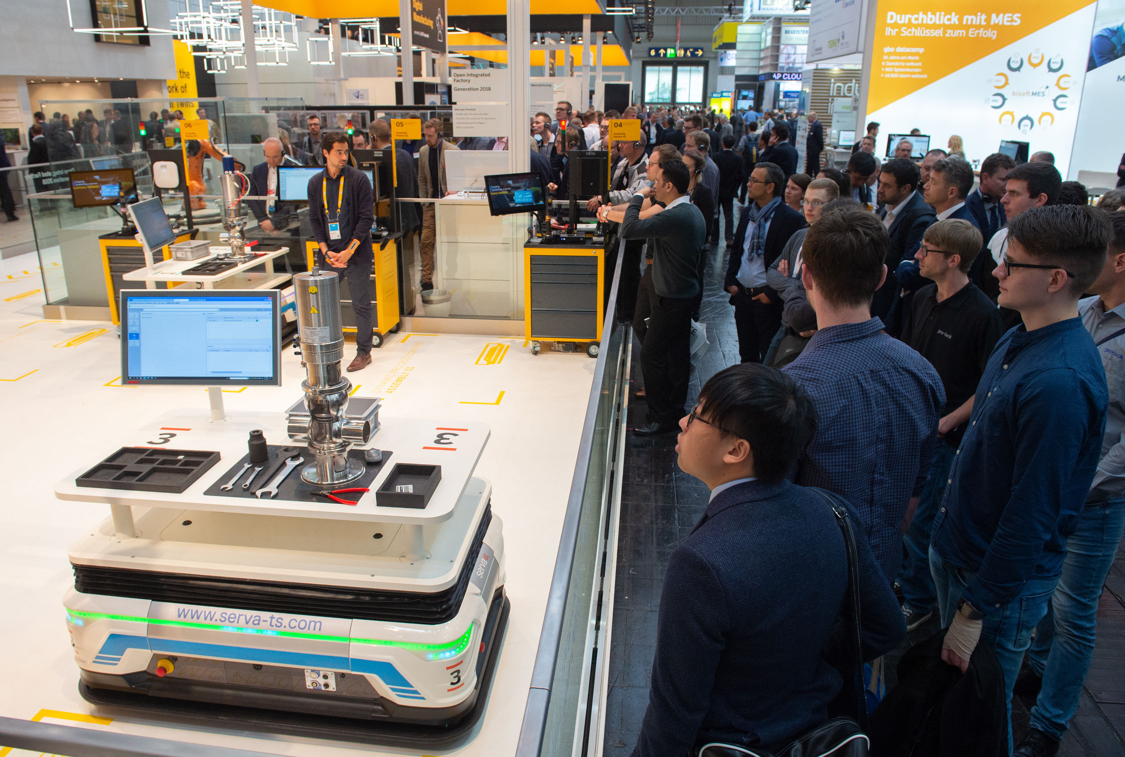 The Road to Digitization