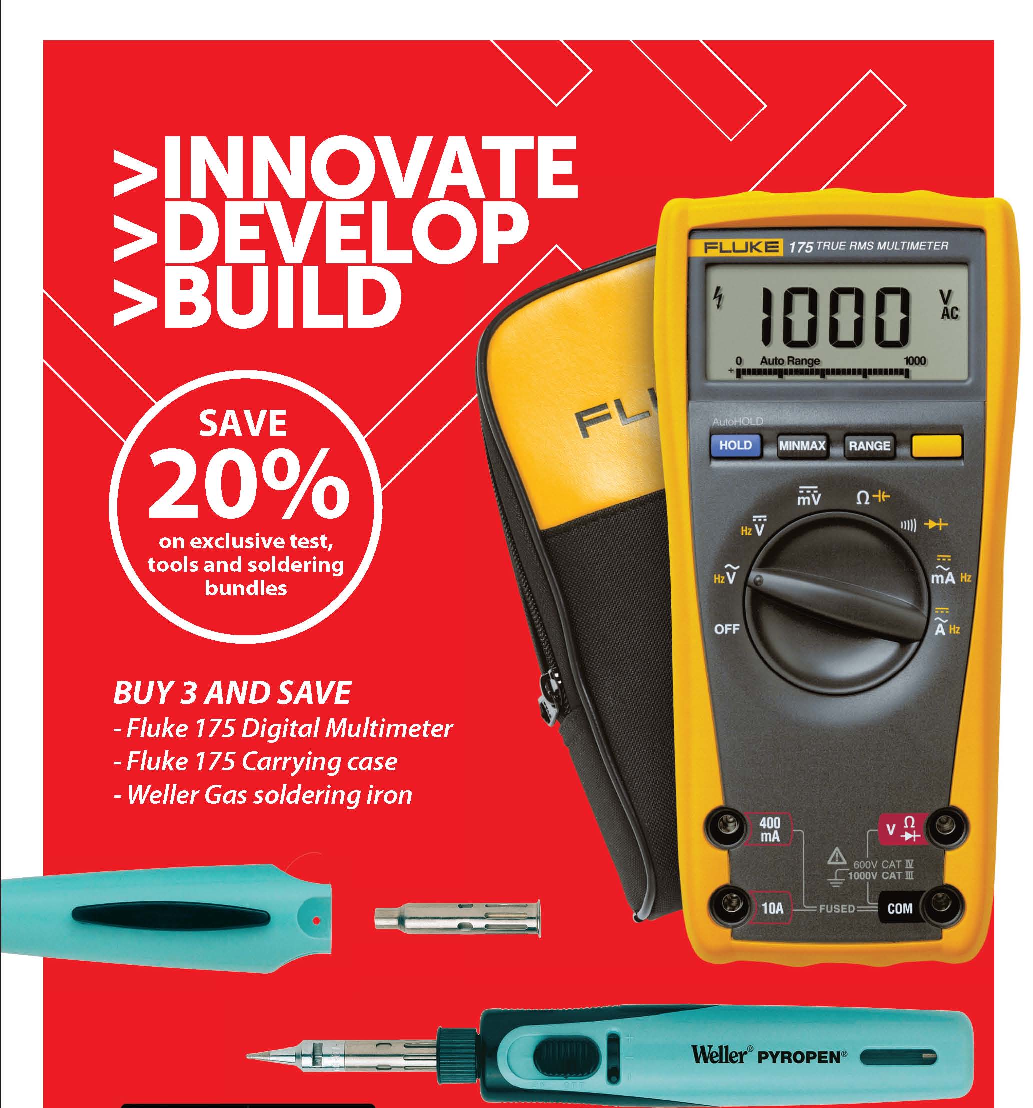 Innovate, Develope, Build