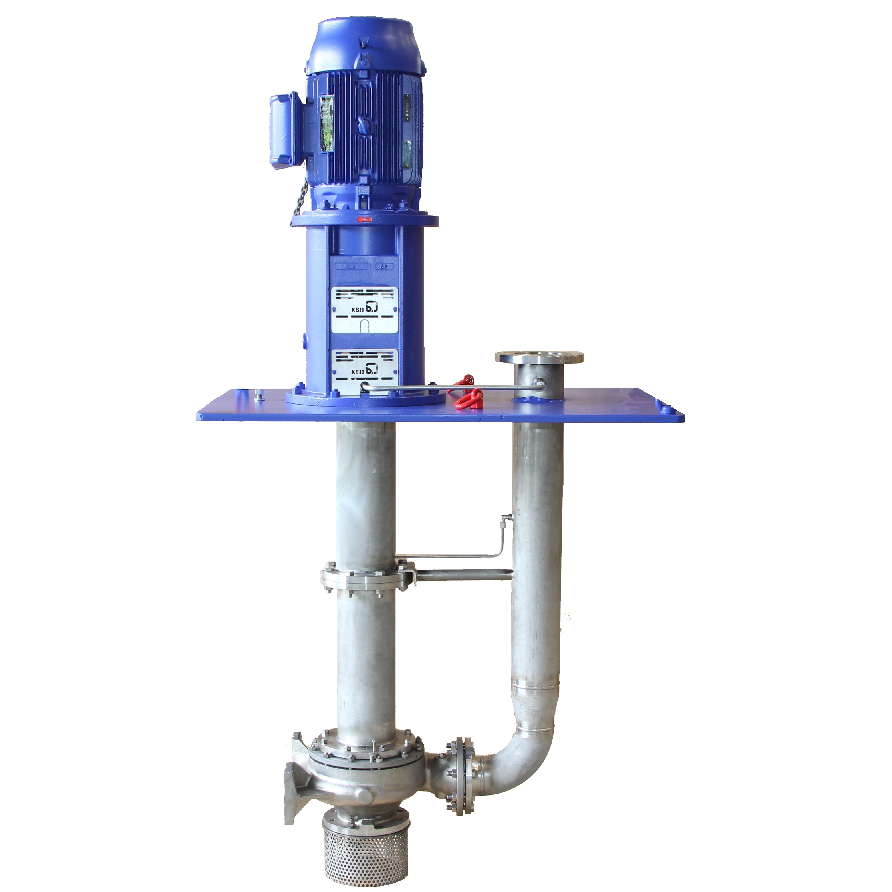 Low-pressure Suspended Pumps