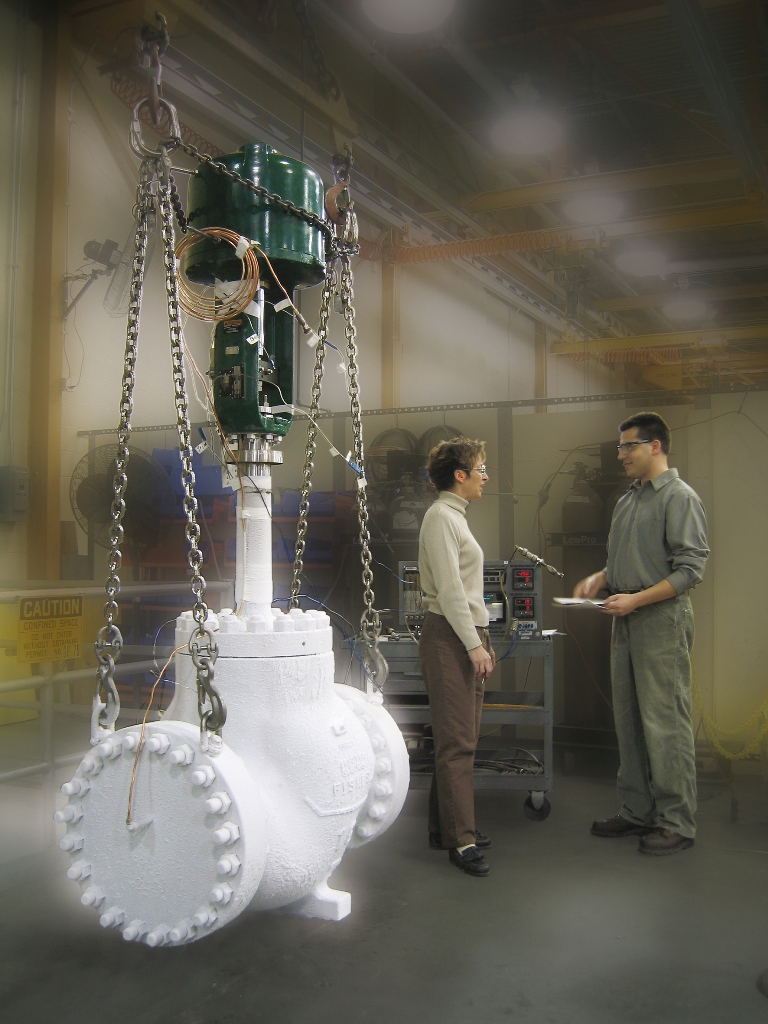 Emerson expands cryogenic valve testing