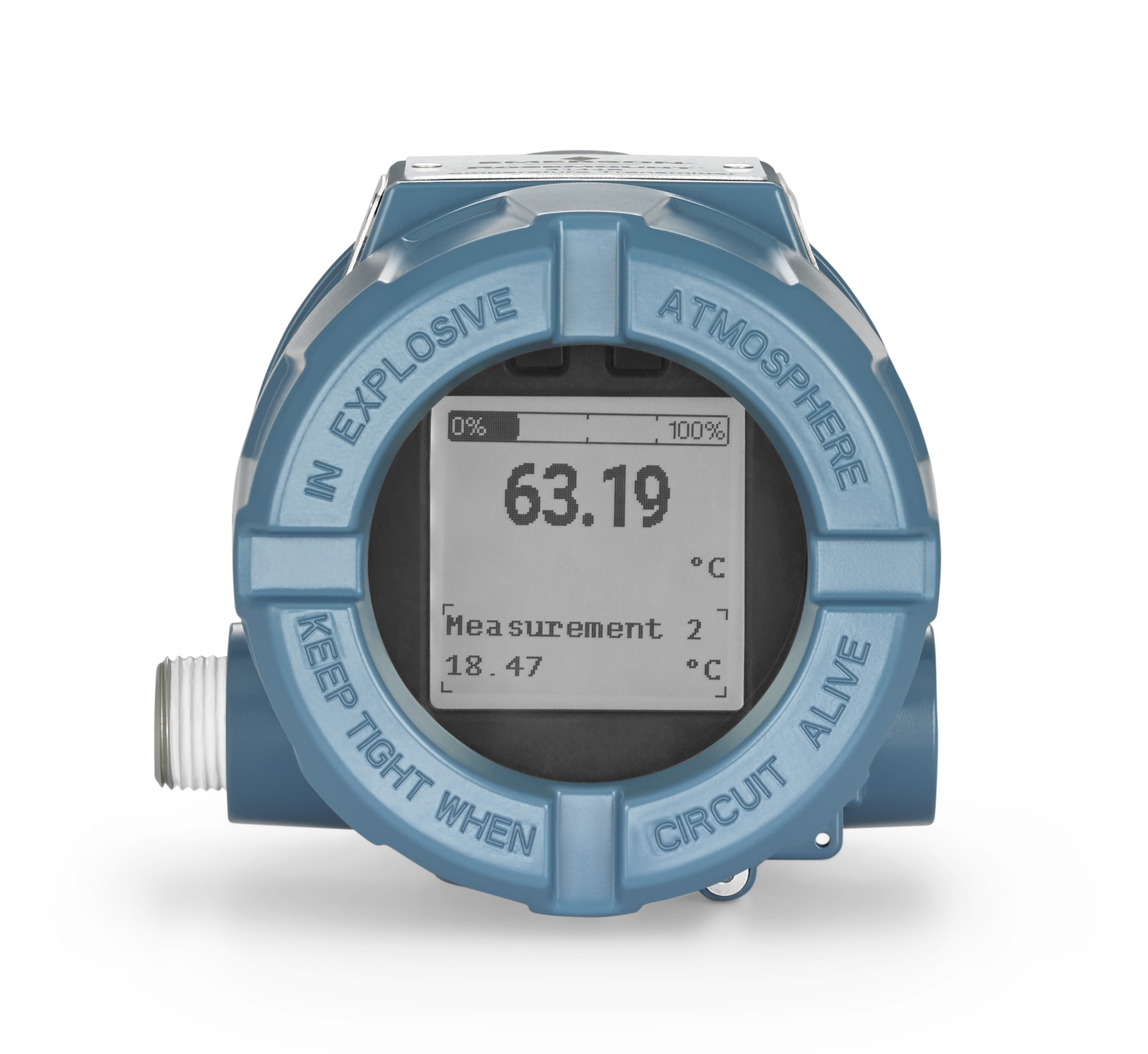 Temperature Transmitter with Superior Accuracy
