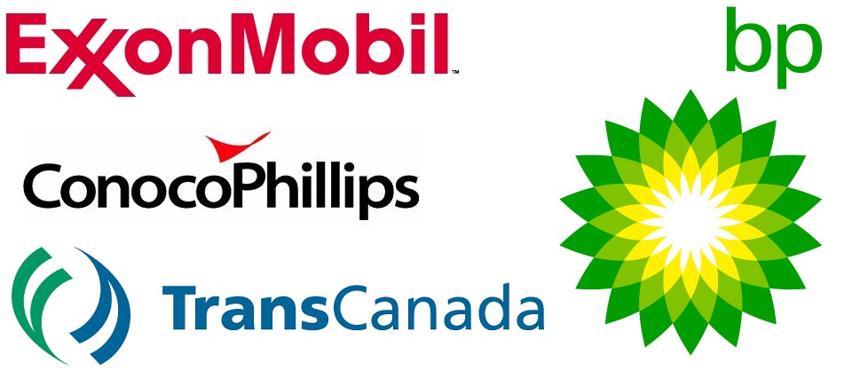 ExxonMobil, ConocoPhillips, BP