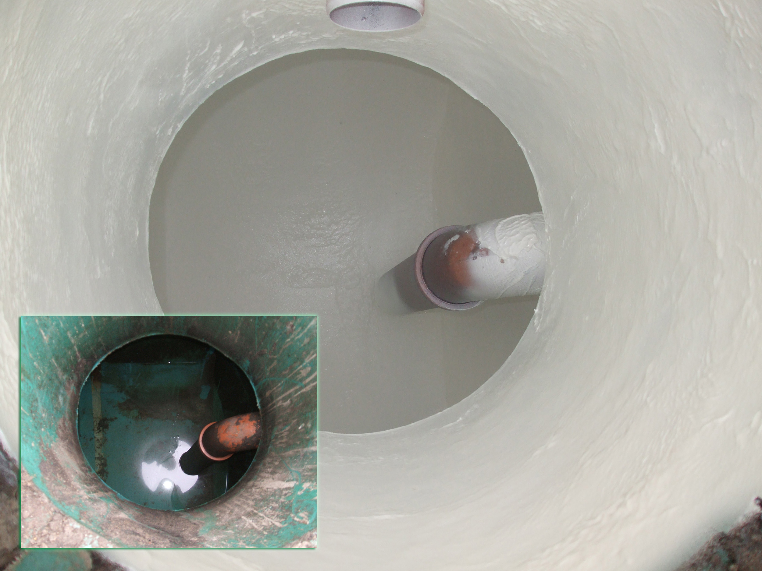 Coating for fuel interceptor tanks