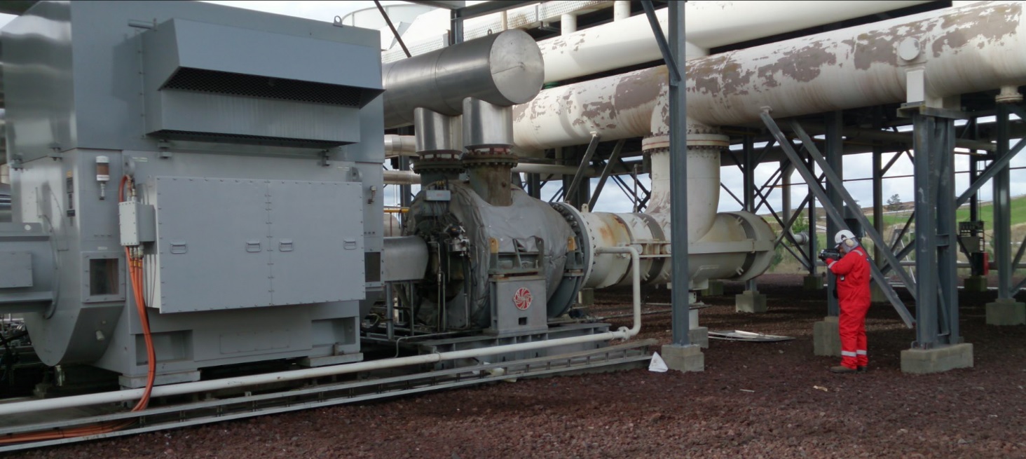 Infrared Cameras for Monitoring Operations