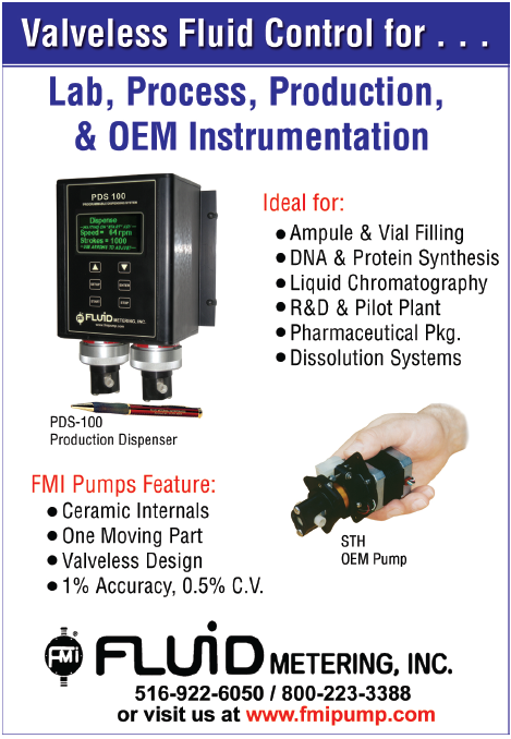 Valveless Fluid Control