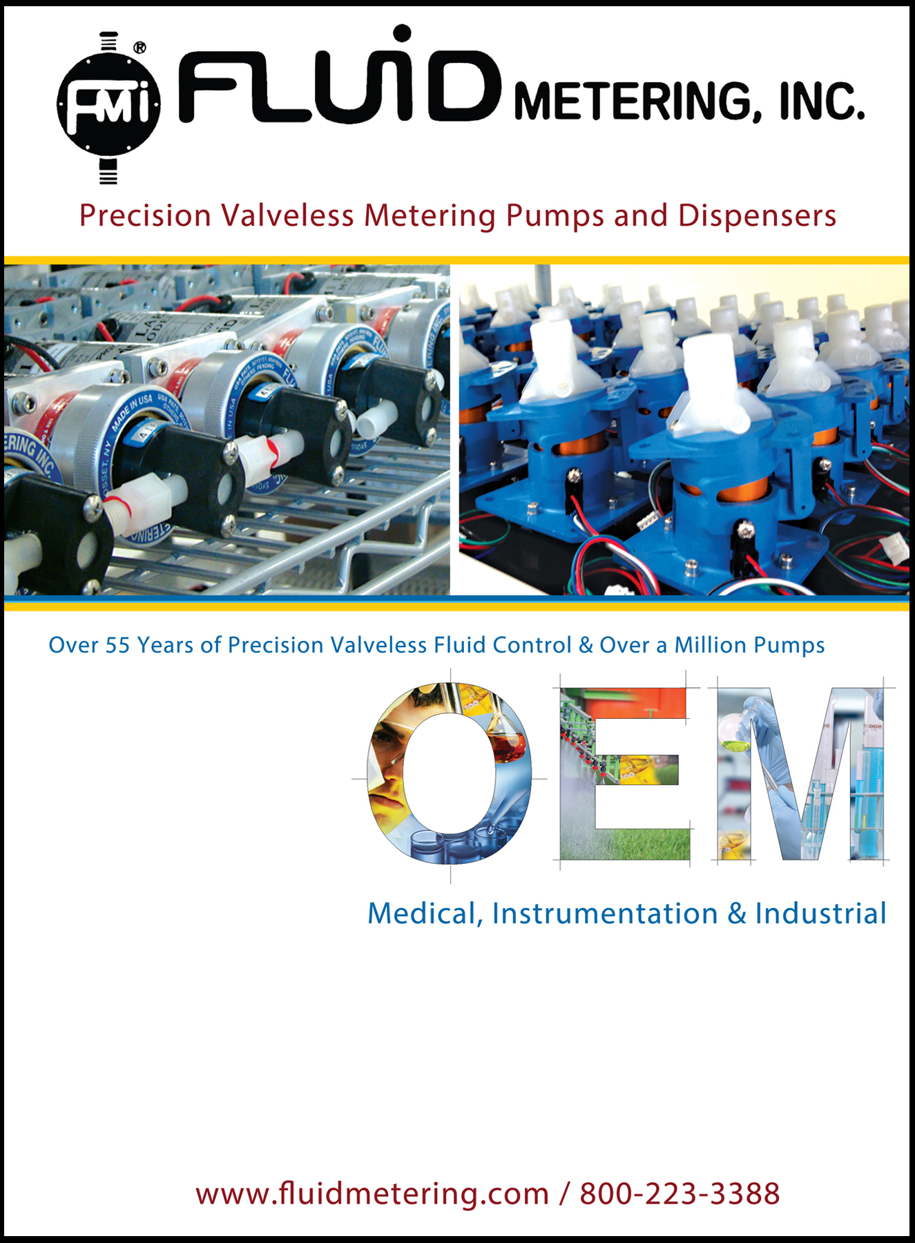 Dispensers & pumps catalog