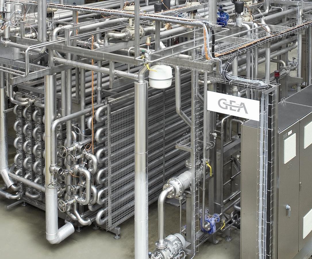 Fruit juice pasteurizer