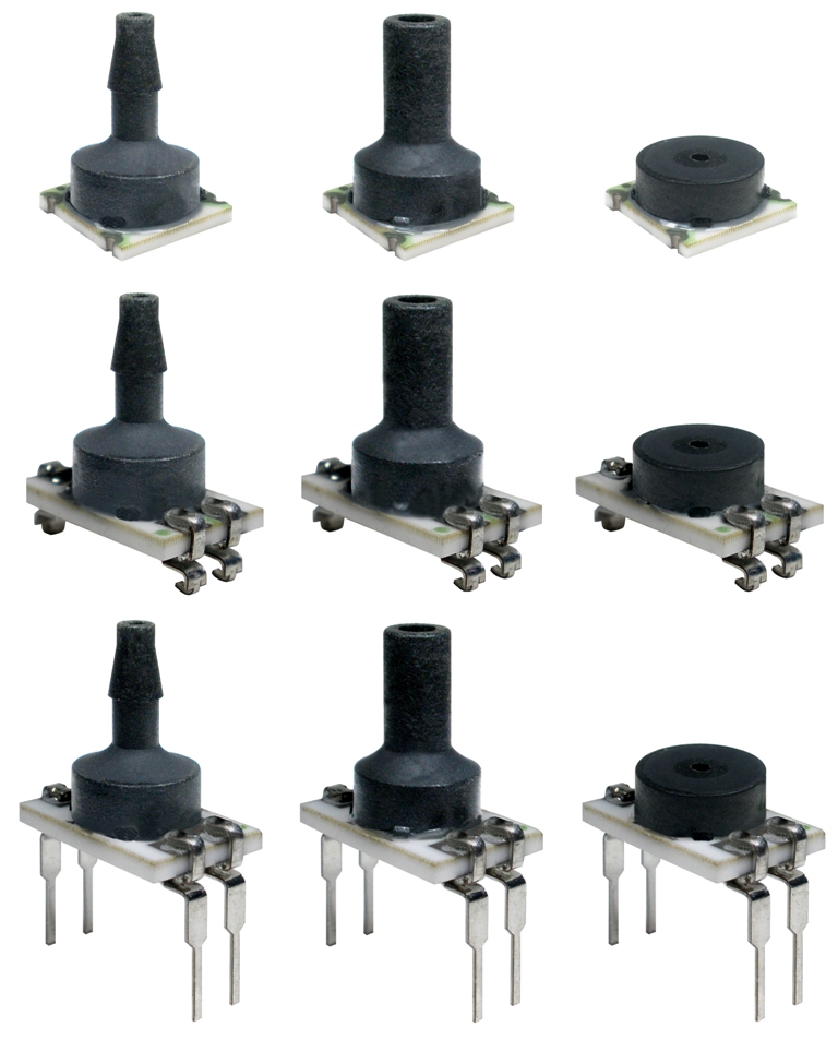 Pressure sensors