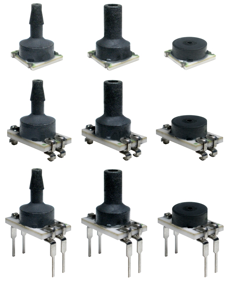 Board mount pressure sensor