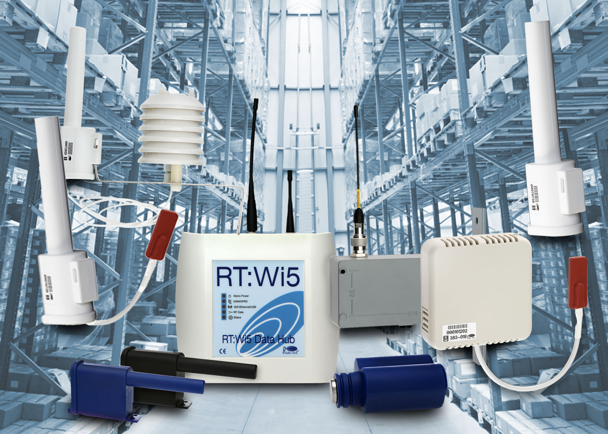 Wireless utility monitoring