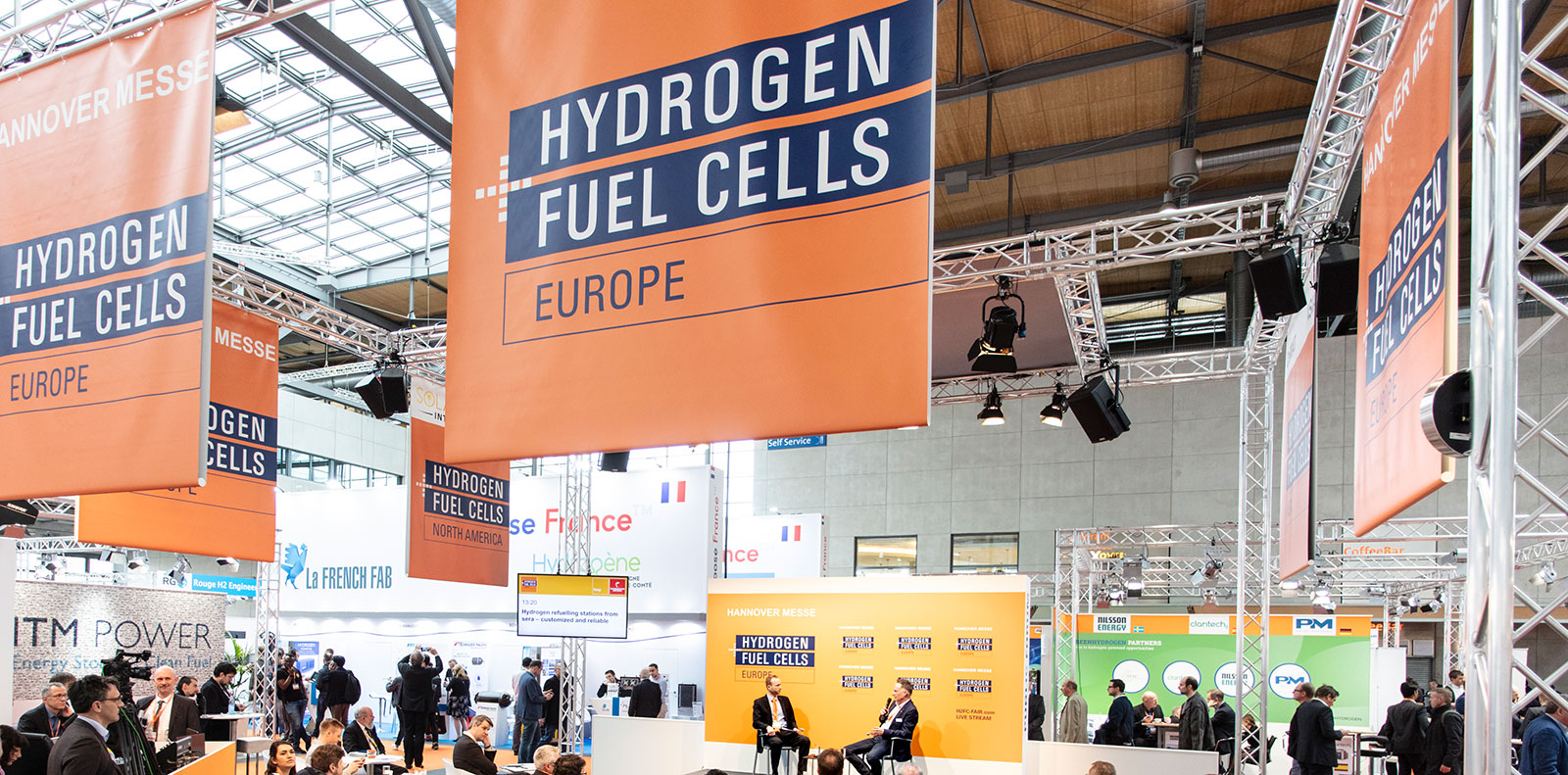 Hydrogen and Fuel Cells Are Gaining Ground