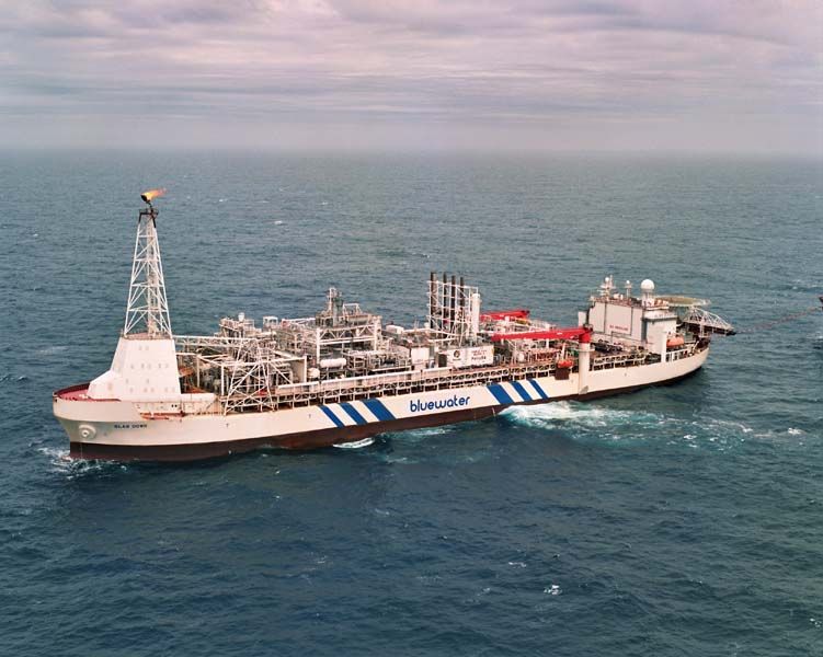 Invensys Operations Management Wins Contract with Bluewater