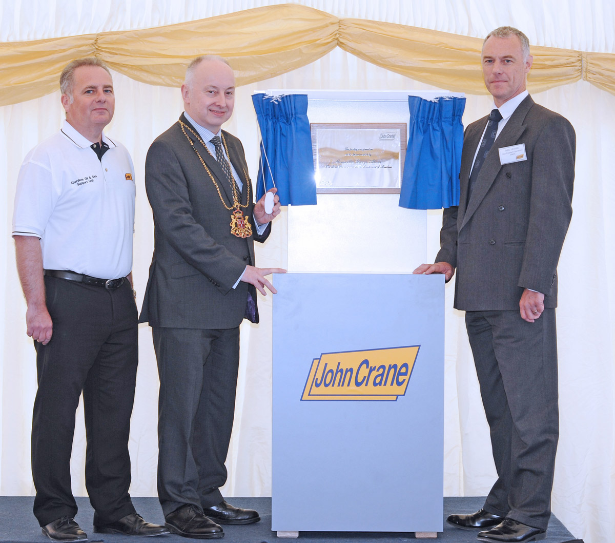 John Crane's new centre