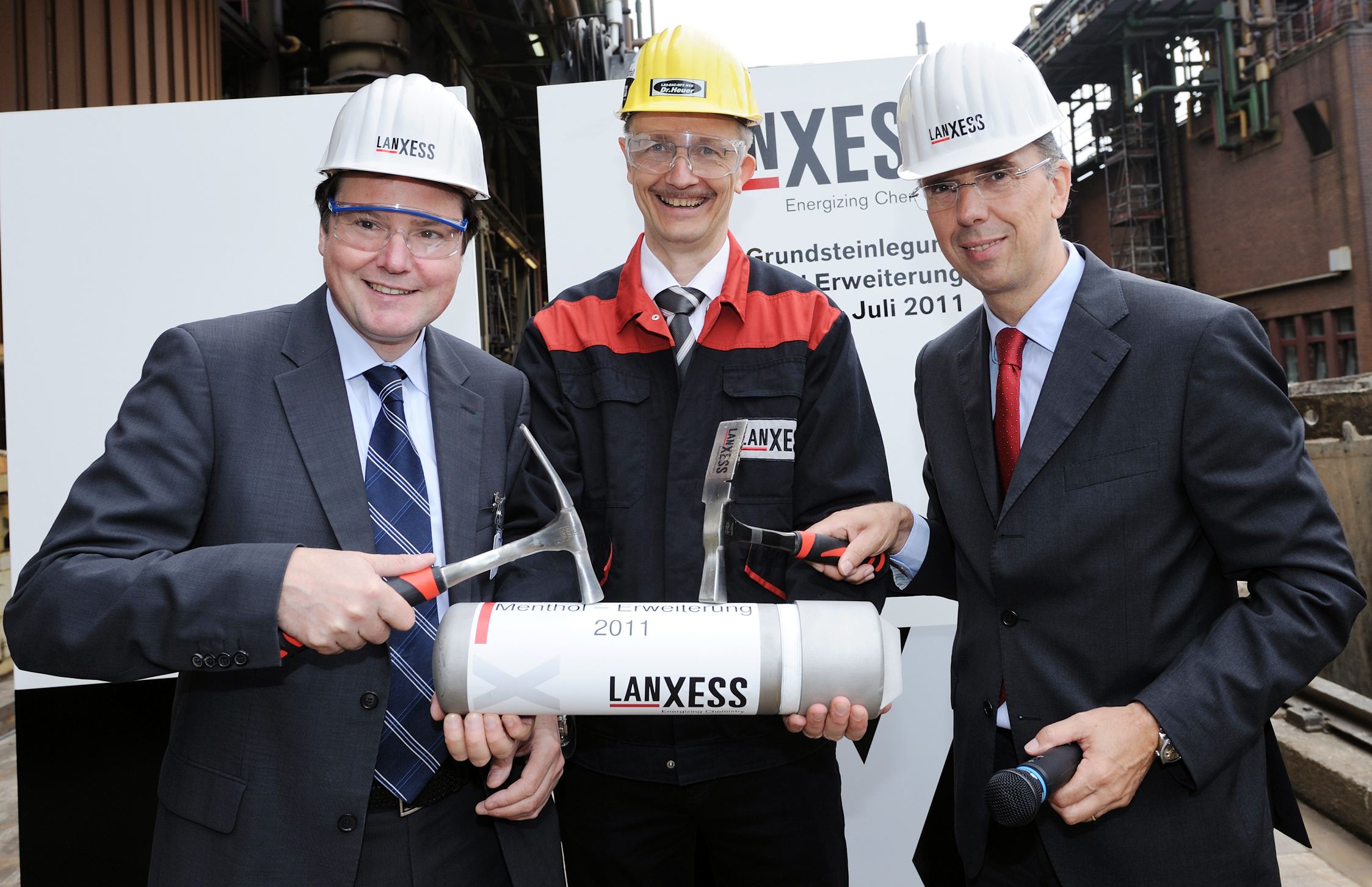 LANXESS enlarges menthol facility