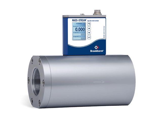 Robust Mass Flow Meters and Controllers for Gases