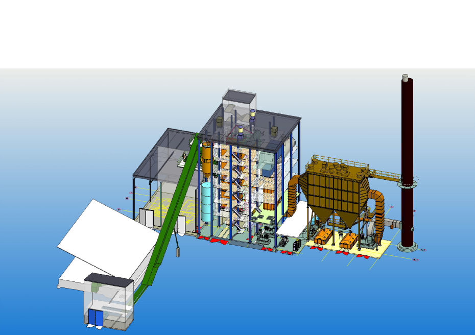Metso to supply biomass power plant