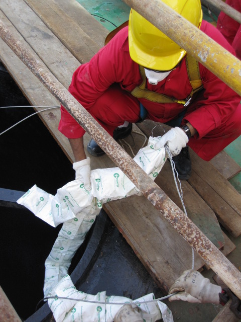 Phase Corrosion Inhibitors for UAE Offshore Platforms