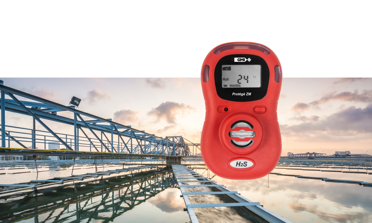 Selecting a Gas Detector for Water Treatment Applications