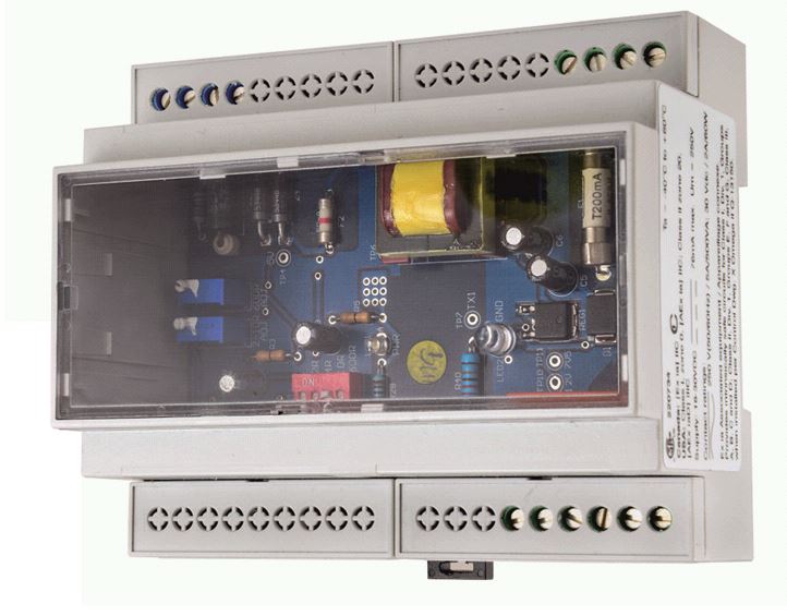 Static grounding relay