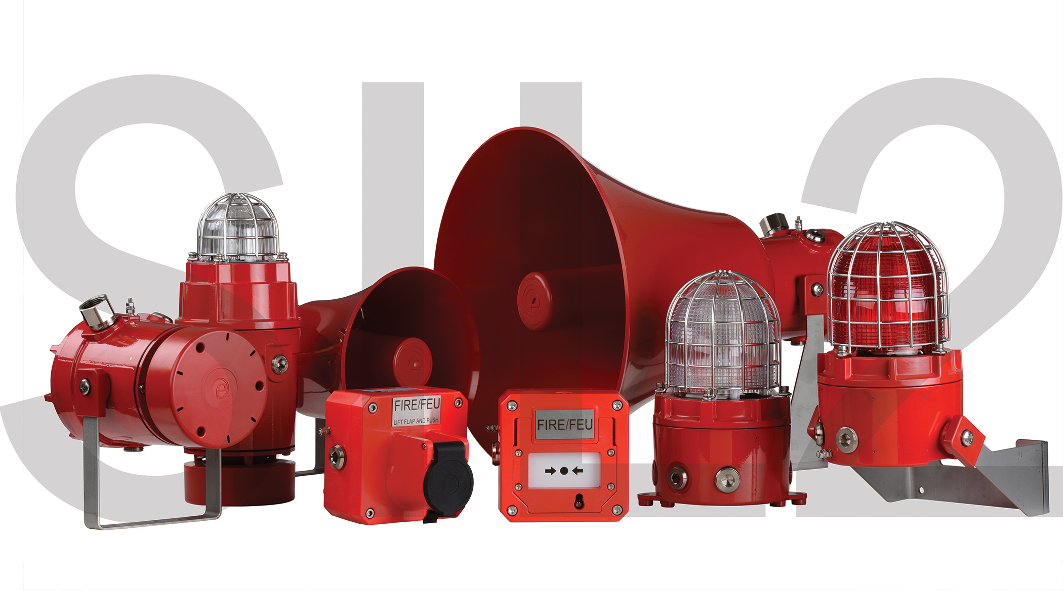 SIL1 and SIL2 Rated Warning Signals