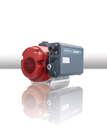 Rotary Vane Pump for Mass Spectrometry