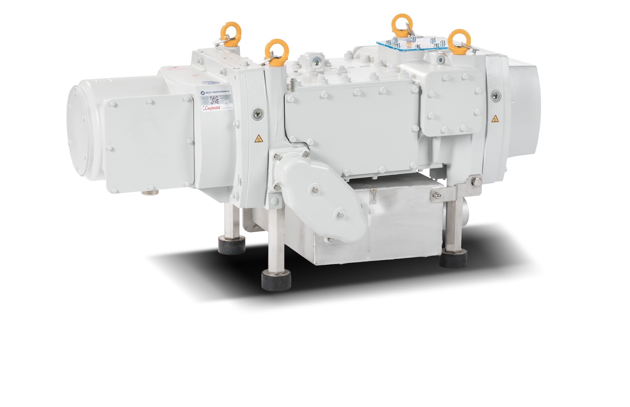 Compact Vacuum Pumps for Hygienic Processes