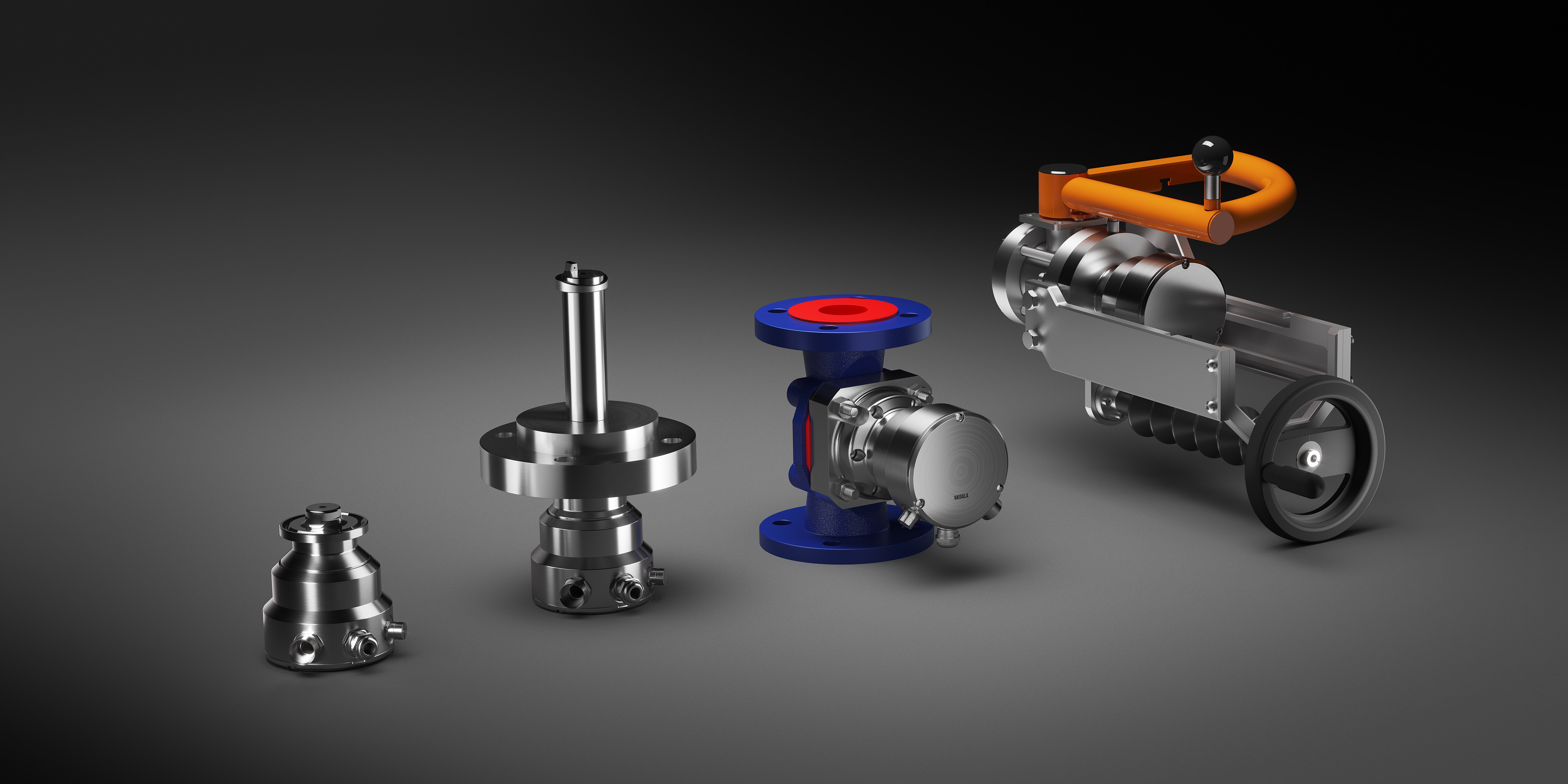 Inline Process Refractometer