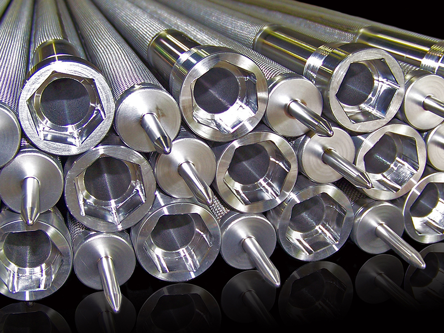 Composite mesh filter