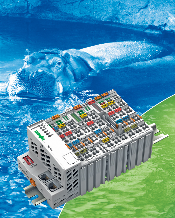 Centrally controlled water treatment