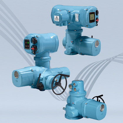 Electric Actuators With Part-Turn Option