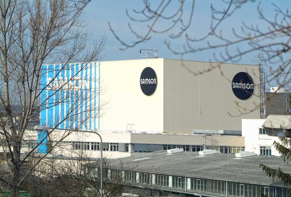 Samson expands its logistics center