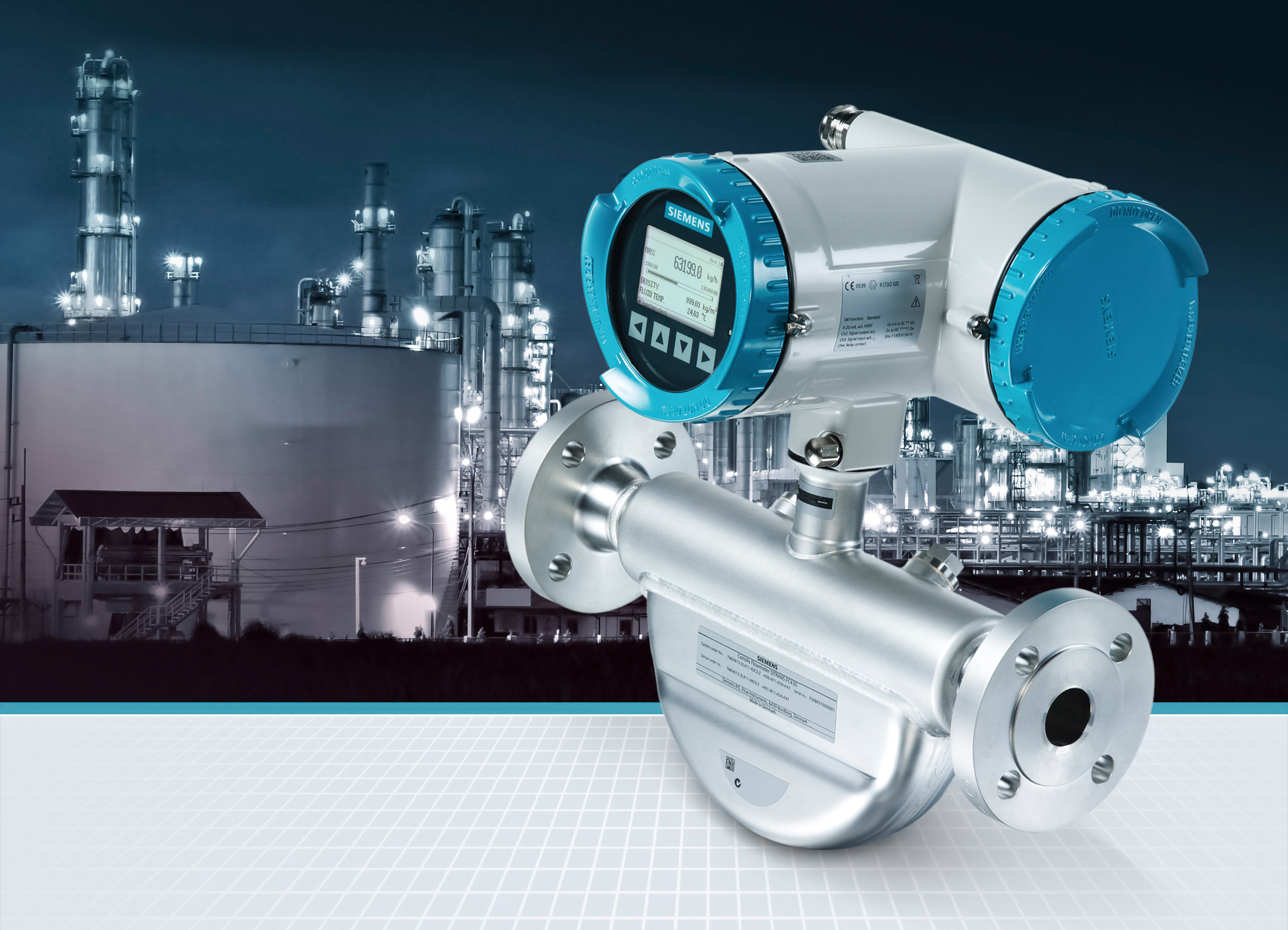Coriolis flowmeters