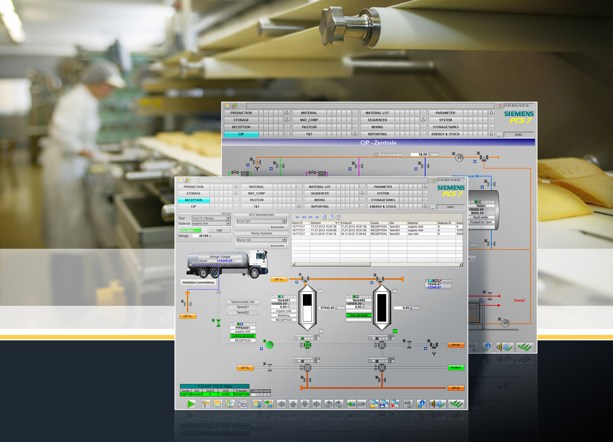 Process control system