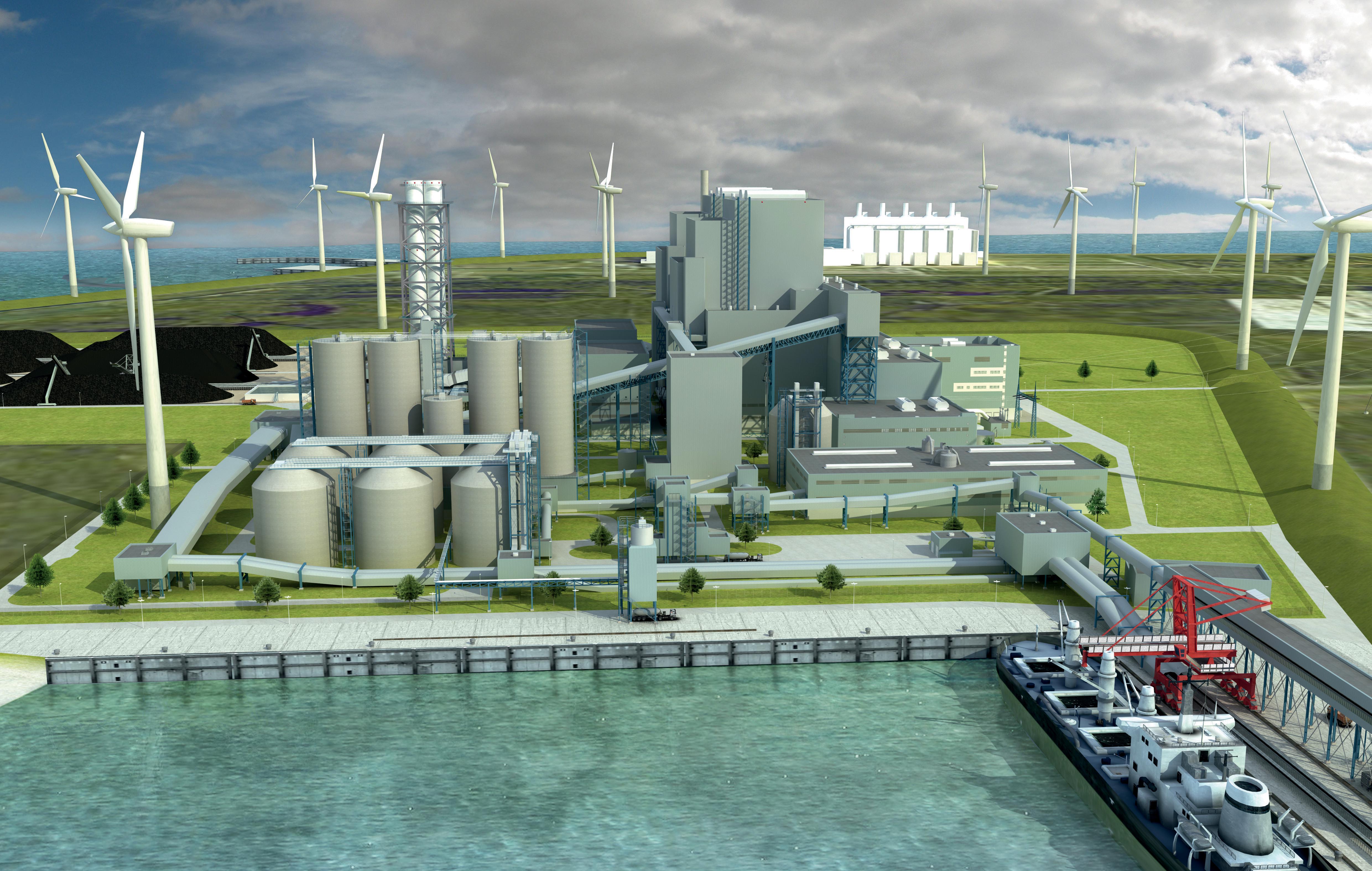 SIPOS electric actuators commissioned