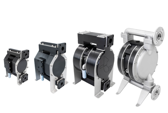 Double Diaphragm Pumps for Chemical Applications