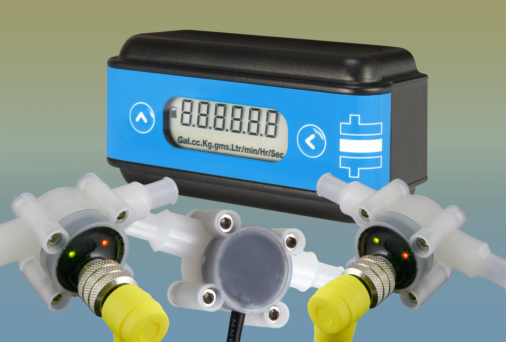 Flexible Flowmeter/Display Unit Combination