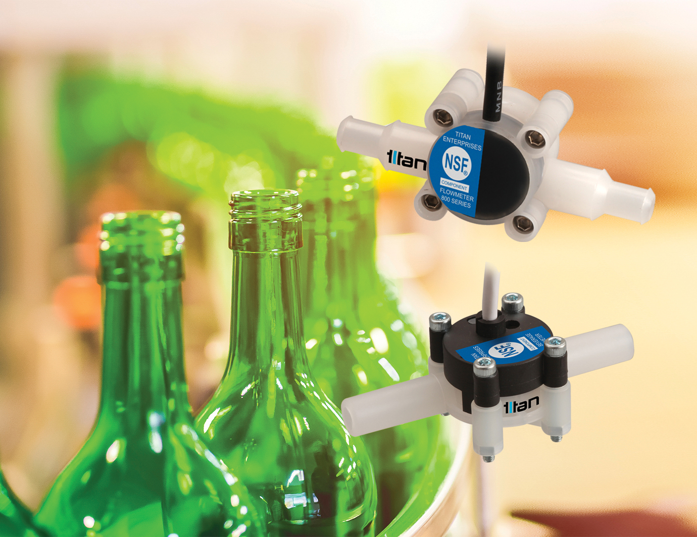 NSF-Approved Flow Meter Series