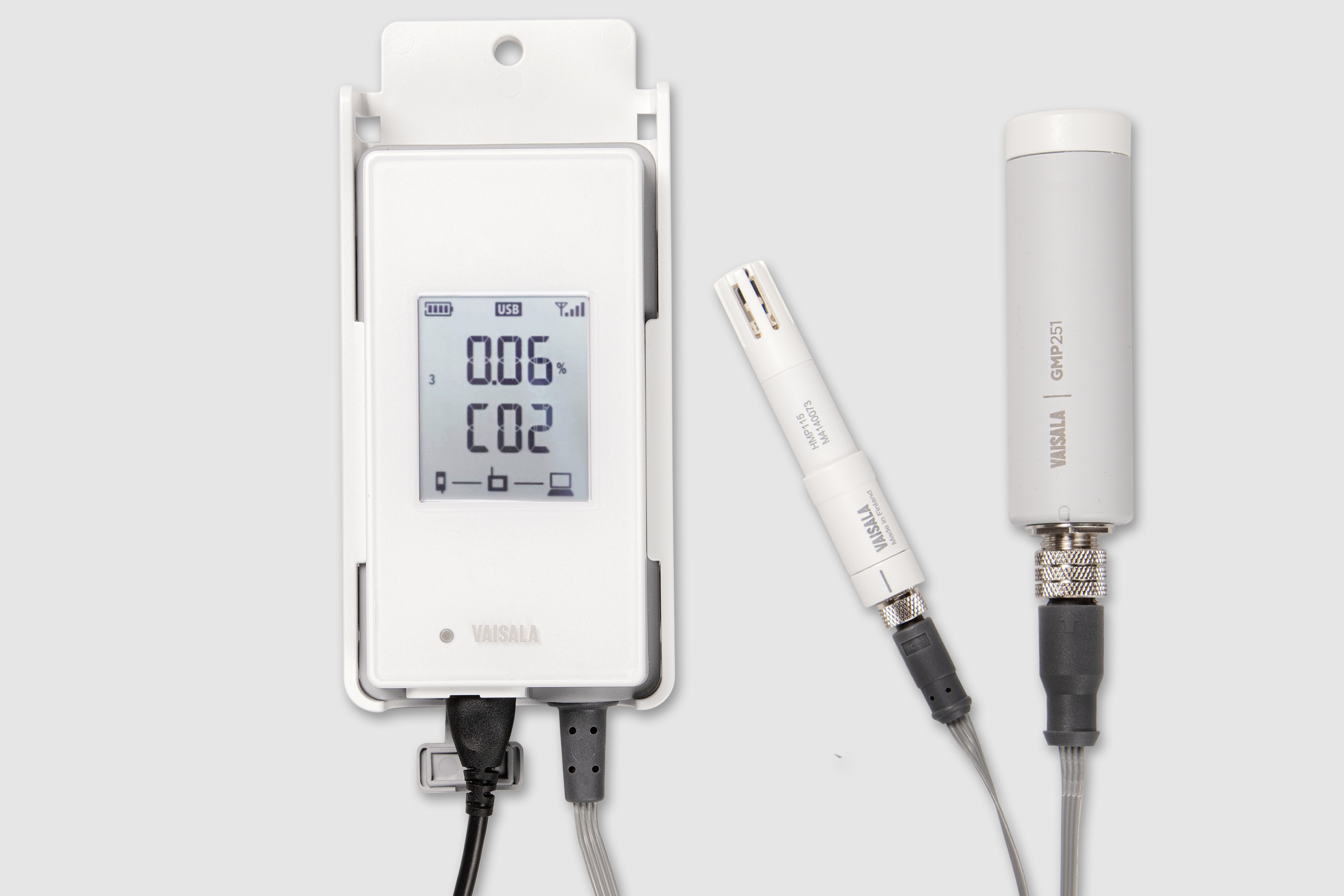 Wireless Carbon Dioxide Measurement
