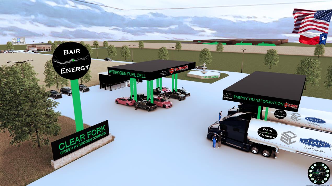 Alliance Agreement Aiming to Develop Major Green Hydrogen Complex