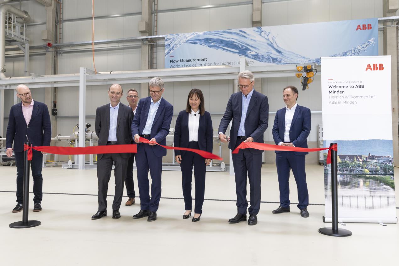 ABB Unveils High Accuracy Flowmeter Calibration Facility