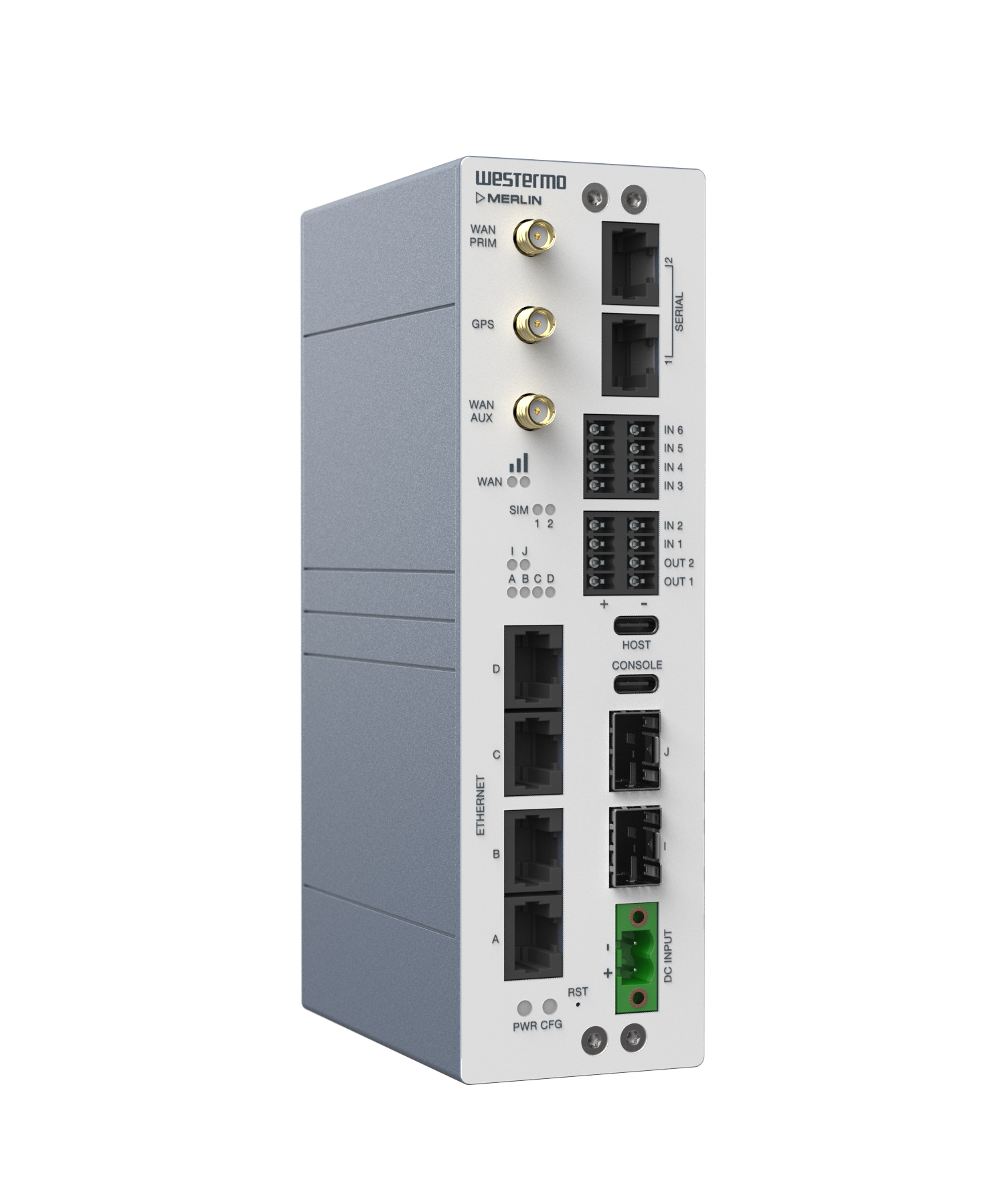 Industrial Wireless Routers for IIoT and M2M-Communication