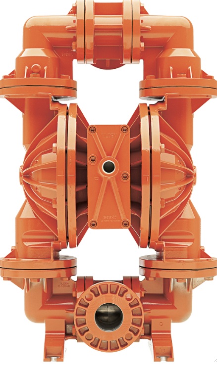 Double-diaphragm pumps