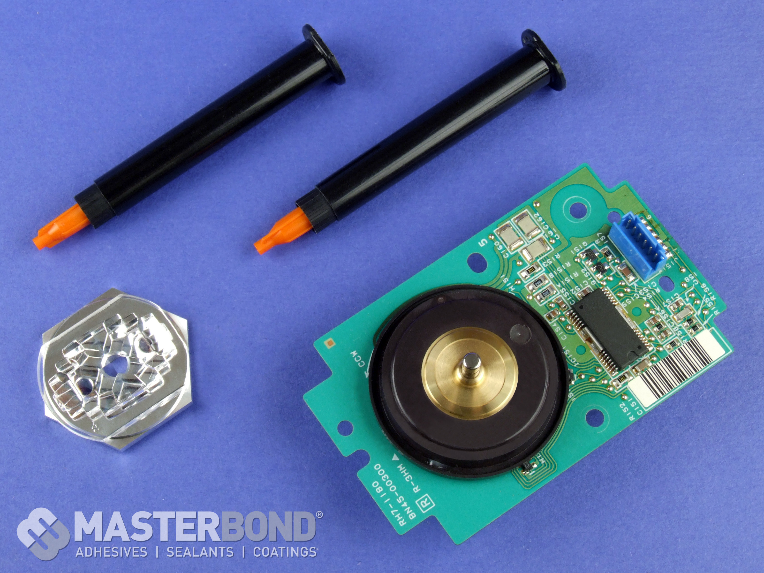 Chemically resistant adhesives: